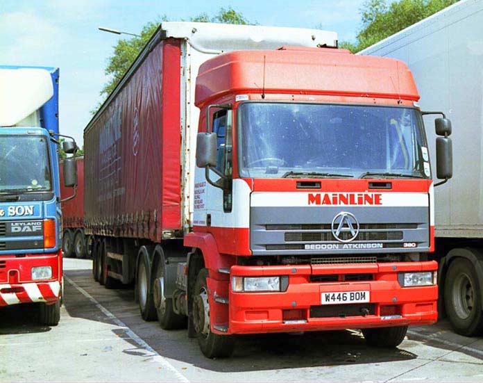 Seddon Atkinson Strato - specs, photos, videos and more on TopWorldAuto