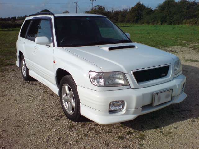 Subaru Forester Stb - specs, photos, videos and more on TopWorldAuto