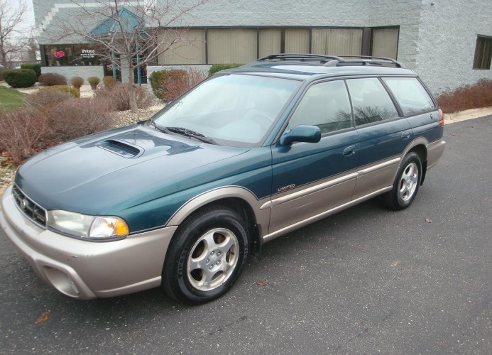 TopWorldAuto >> Photos of Subaru Legacy Outback 30R - photo galleries