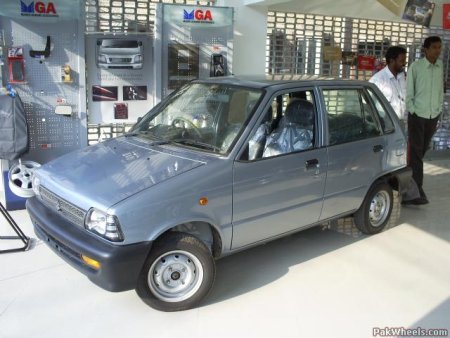 TopWorldAuto >> Photos of Suzuki Maruti 08 - photo galleries