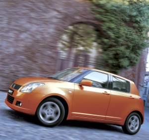 Suzuki Swift GLX - specs, photos, videos and more on TopWorldAuto