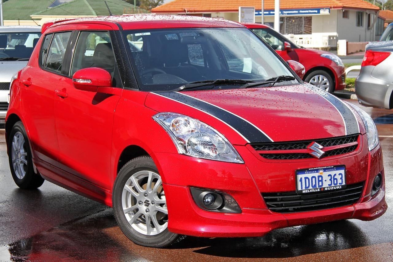 Suzuki Swift GLX 15 - specs, photos, videos and more on TopWorldAuto