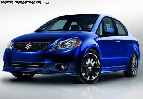 TopWorldAuto >> Photos of Suzuki SX4 20 Sport Sedan - photo galleries