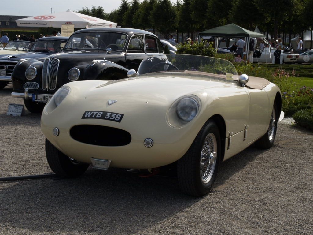TopWorldAuto >> Photos of Swallow Doretti Barchetta - photo galleries