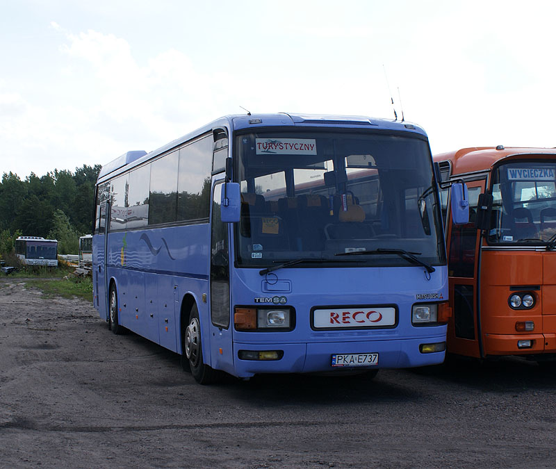 TEMSA Mitsubishi Prenses - specs, photos, videos and more on TopWorldAuto