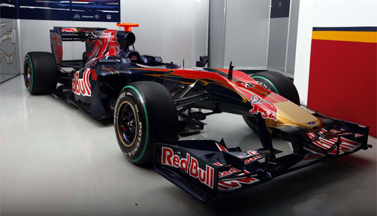 TORO ROSSO F1 TEAM FERRARI TYPE 056 - specs, photos, videos and more on ...