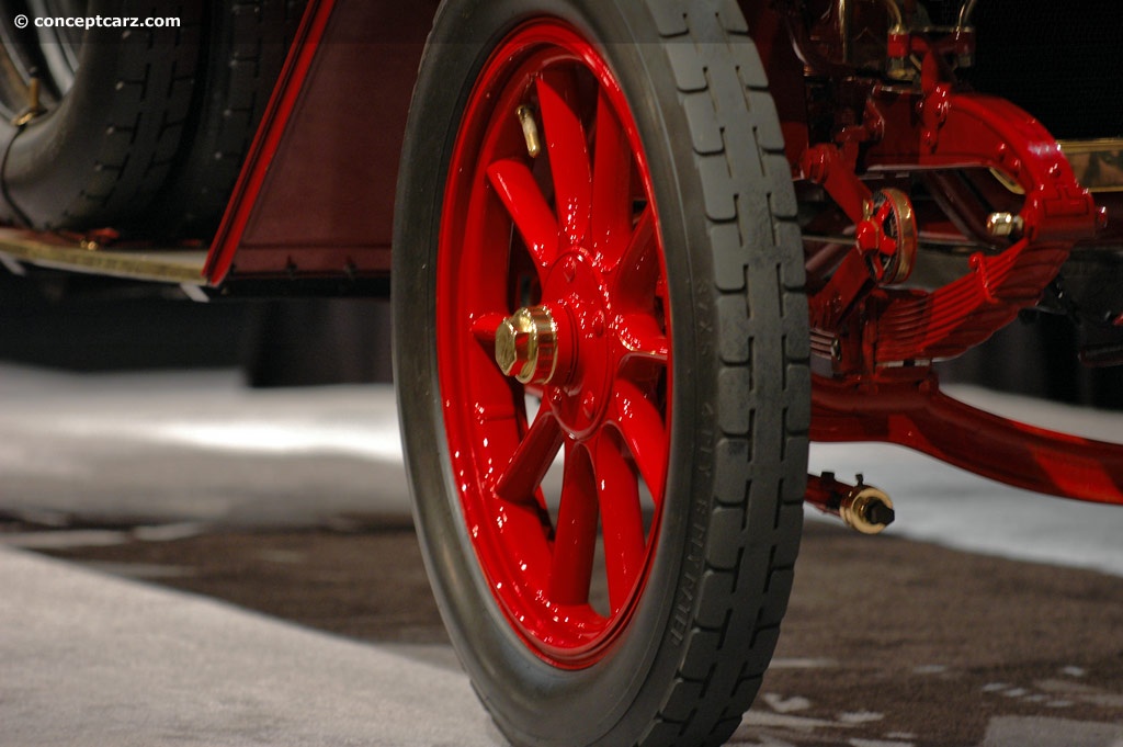 TopWorldAuto >> Photos of Thomas Flyer Model K 6-40 Runabout Roadster ...