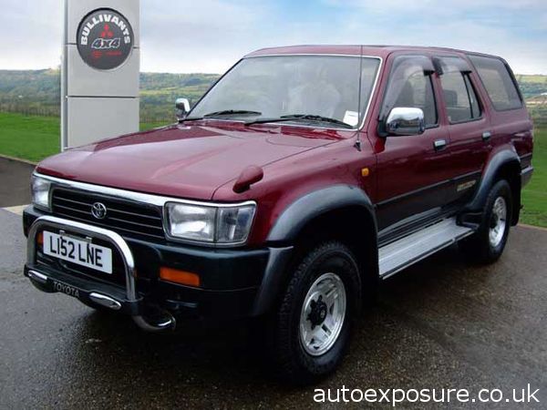 TopWorldAuto >> Photos of Toyota Hilux SSR-G TDi - photo galleries