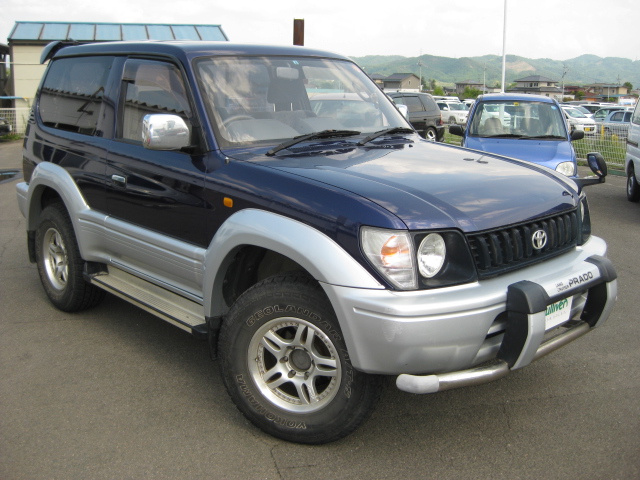 TopWorldAuto >> Photos of Toyota Landcruiser Prado RZ - photo galleries