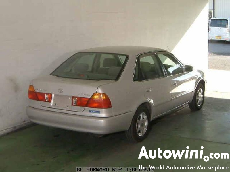 TopWorldAuto >> Photos of Toyota Sprinter XE Vintage Limited - photo ...