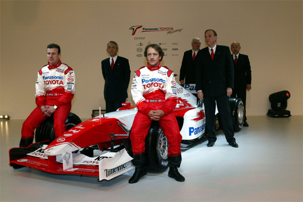 Toyota TF104 - specs, photos, videos and more on TopWorldAuto