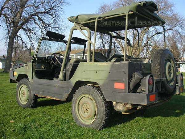 Volkswagen Bombardier Iltis 4x4 Type 183 - specs, photos, videos and ...