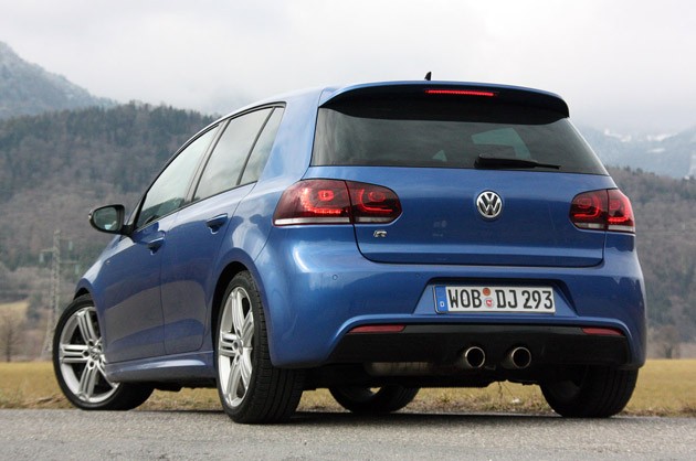 TopWorldAuto >> Photos of Volkswagen Golf R-TDI - photo galleries