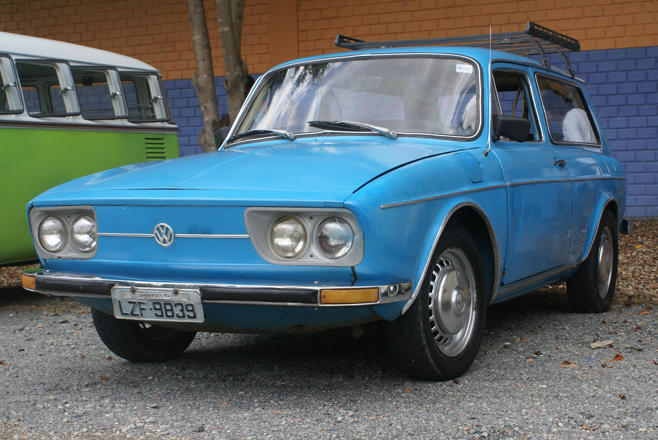 Volkswagen 1600 Variant - specs, photos, videos and more on TopWorldAuto