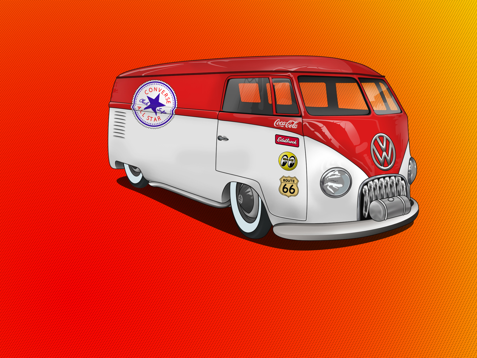 Volkswagen Kombi 1600 - specs, photos, videos and more on TopWorldAuto