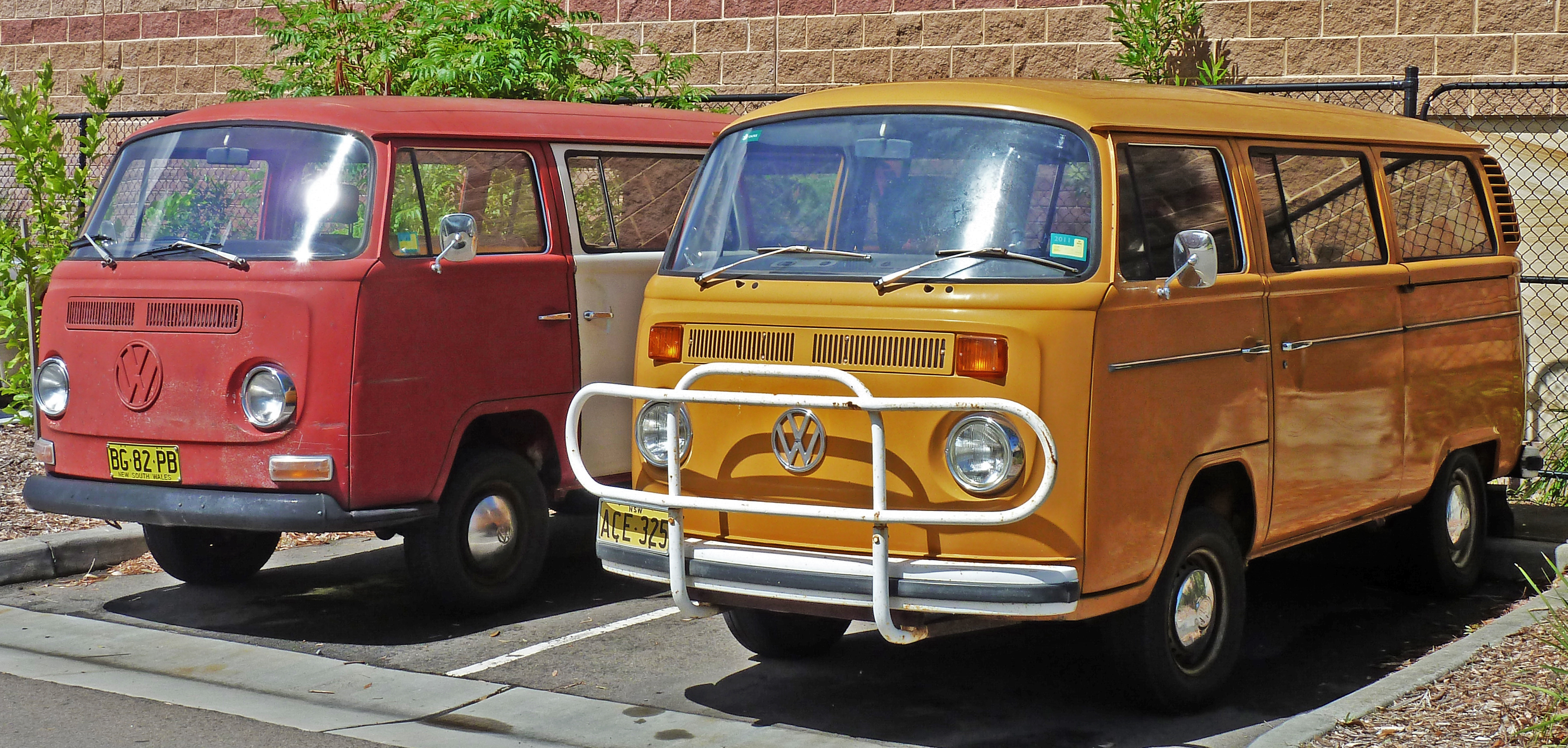 TopWorldAuto >> Photos of Volkswagen Kombi 1600 - photo galleries