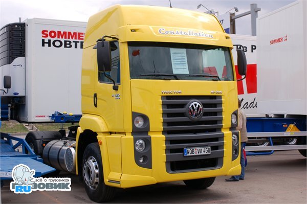 Volkswagen Tractor 19320 Titan - specs, photos, videos and more on ...