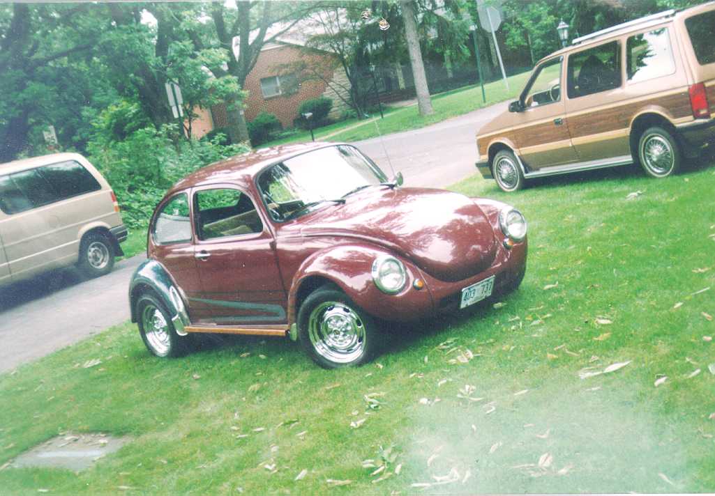 Volkswagen Wooden Car Custom - specs, photos, videos and more on ...