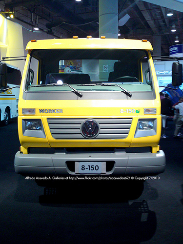 Volkswagen Worker 8-150e - specs, photos, videos and more on TopWorldAuto