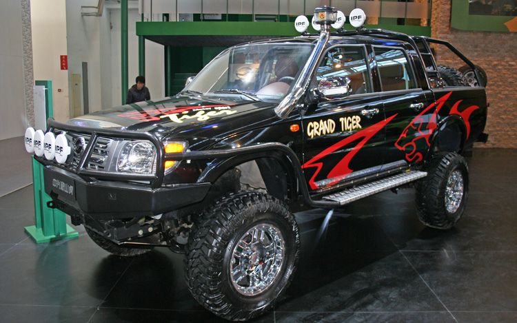 ZX Auto Grandtiger - specs, photos, videos and more on TopWorldAuto