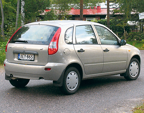 Lada 119 - specs, photos, videos and more on TopWorldAuto