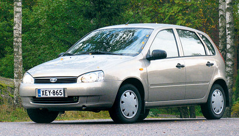 TopWorldAuto >> Photos of Lada 119 - photo galleries