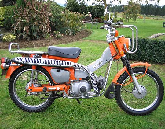 TopWorldAuto >> Photos of Honda ct90 - photo galleries