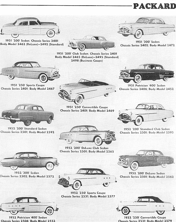 TopWorldAuto >> Photos of Packard model - photo galleries