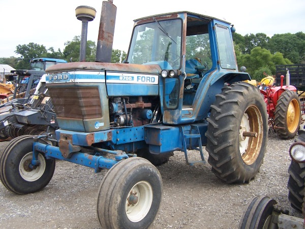 TopWorldAuto >> Photos of Ford 8700 - photo galleries