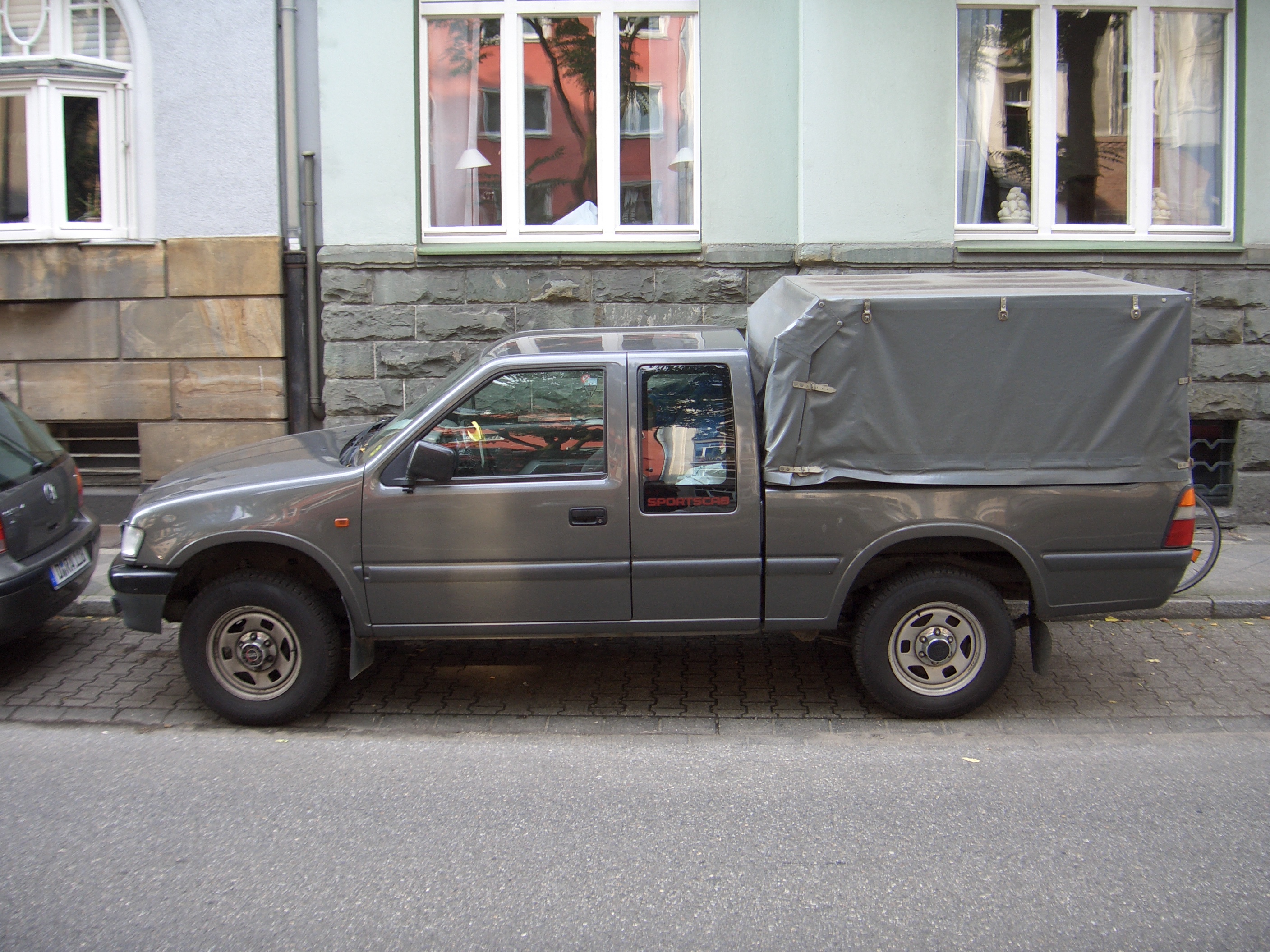 Opel Campo - specs, photos, videos and more on TopWorldAuto