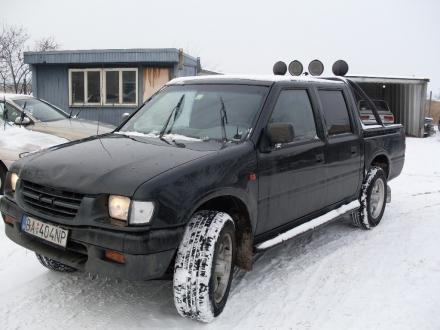 TopWorldAuto >> Photos of Opel Campo - photo galleries