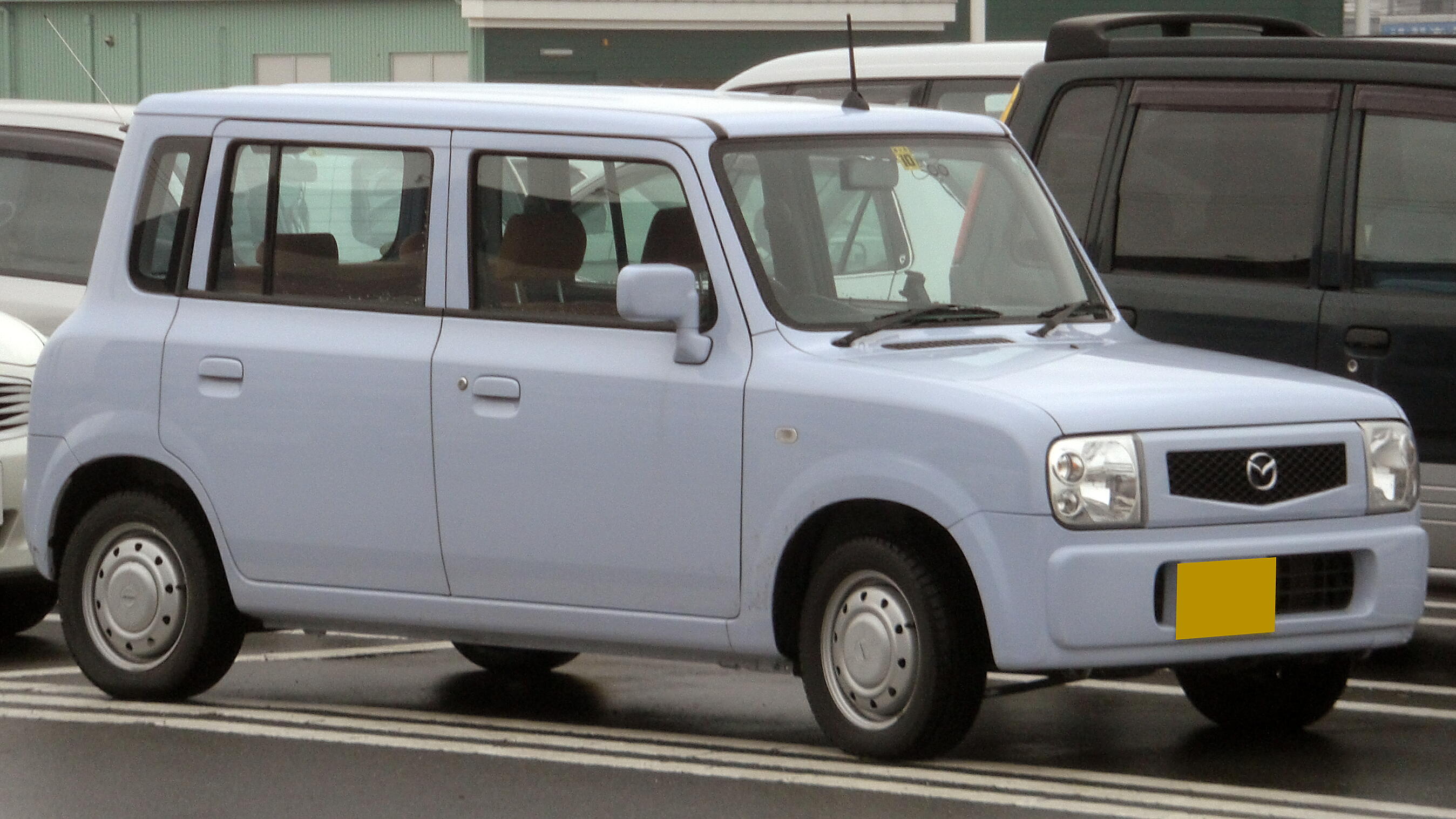 TopWorldAuto >> Photos of Mazda Spiano - photo galleries