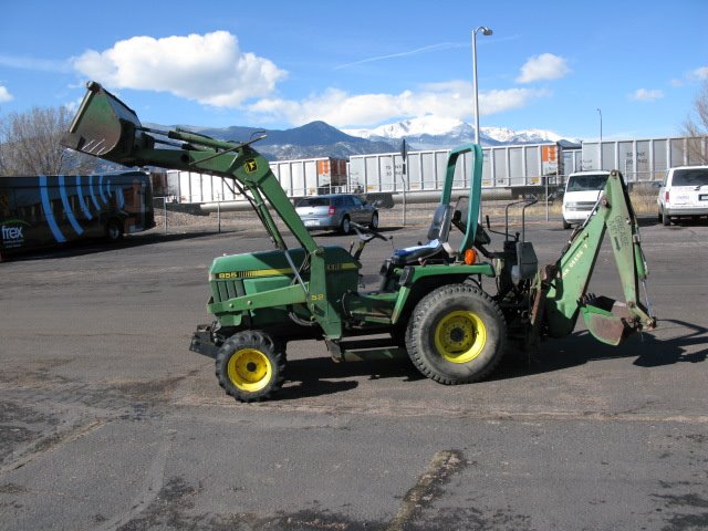 TopWorldAuto >> Photos of John deere 855 - photo galleries