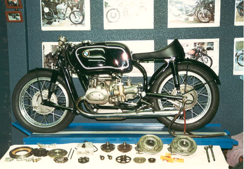 Bmw rs54 - specs, photos, videos and more on TopWorldAuto