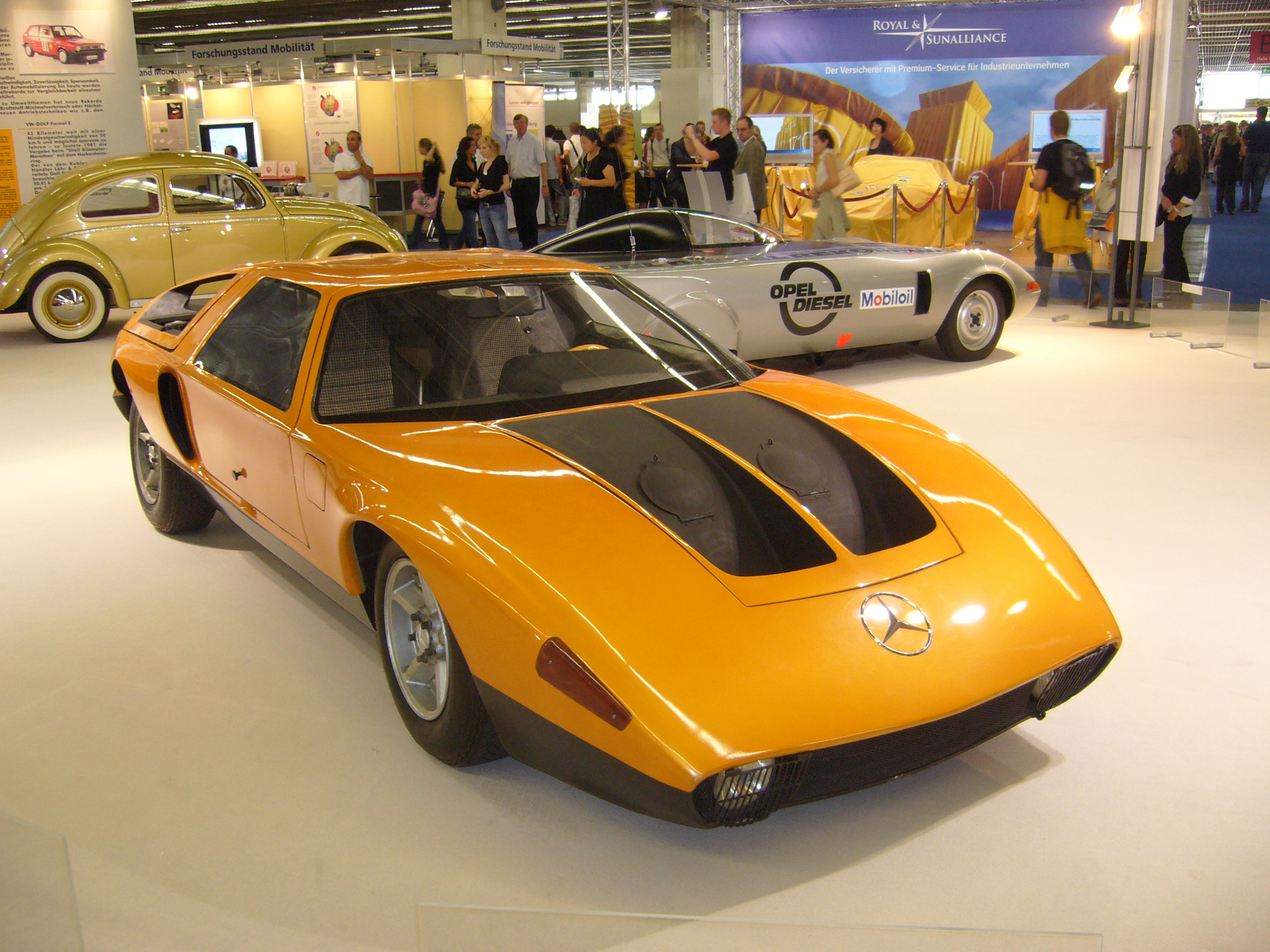 TopWorldAuto >> Photos of Mercedes-benz c111 - photo galleries
