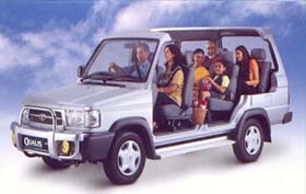 Toyota qualis - specs, photos, videos and more on TopWorldAuto