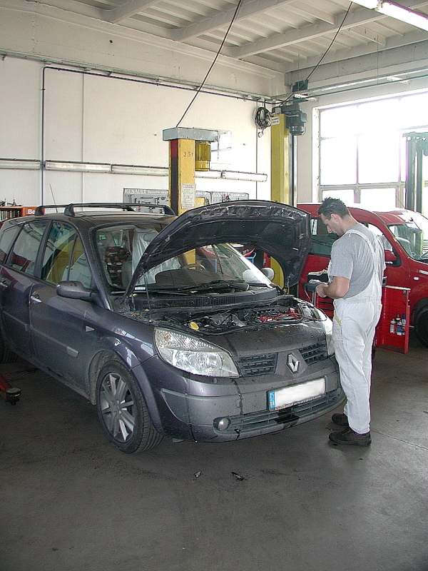 TopWorldAuto >> Photos of Renault service - photo galleries
