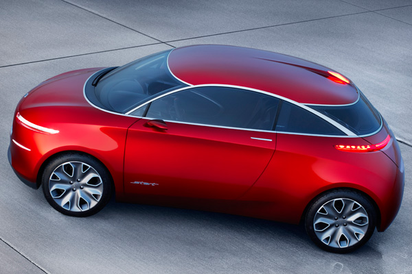 TopWorldAuto >> Photos of Ford start - photo galleries