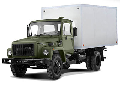 TopWorldAuto >> Photos of GAZ 3309 - photo galleries