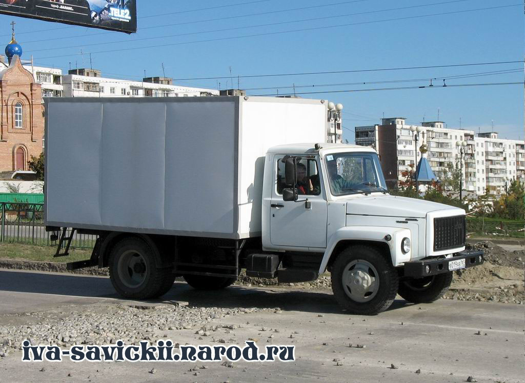 TopWorldAuto >> Photos of GAZ 3309 - photo galleries
