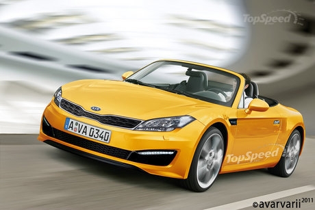 TopWorldAuto >> Photos of Kia Roadster - photo galleries