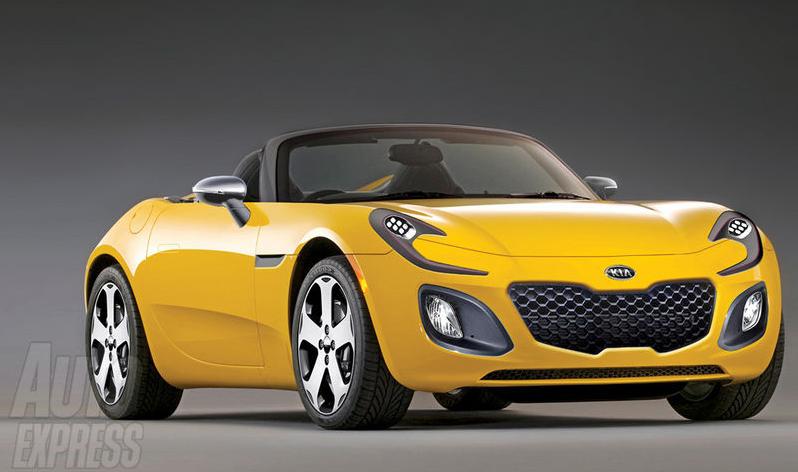 TopWorldAuto >> Photos of Kia Roadster - photo galleries