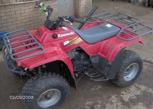 TopWorldAuto >> Photos of Kawasaki klf250 - photo galleries