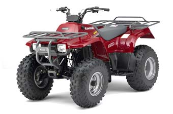 TopWorldAuto >> Photos of Kawasaki klf250 - photo galleries