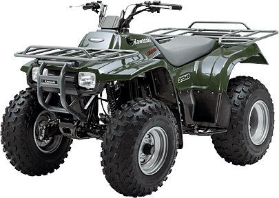 TopWorldAuto >> Photos of Kawasaki klf250 - photo galleries