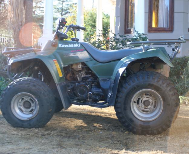 TopWorldAuto >> Photos of Kawasaki klf250 - photo galleries