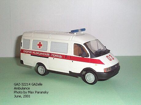 TopWorldAuto >> Photos of GAZ 32214 - photo galleries