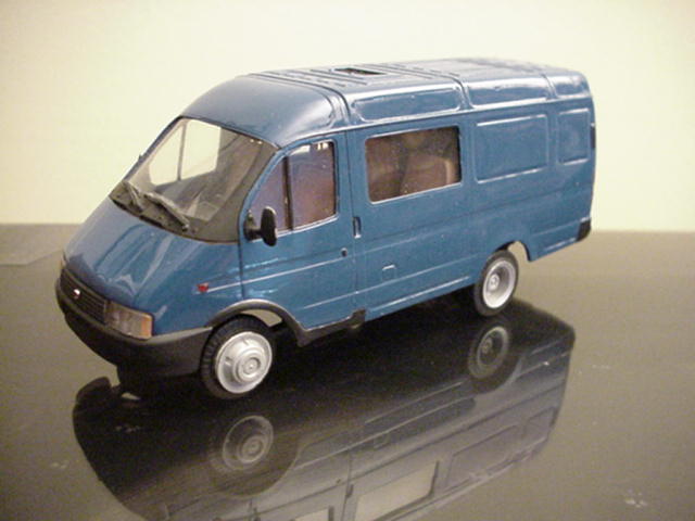 TopWorldAuto >> Photos of GAZ 32214 - photo galleries