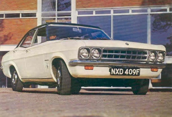 TopWorldAuto >> Photos of Vauxhall Ventora - photo galleries