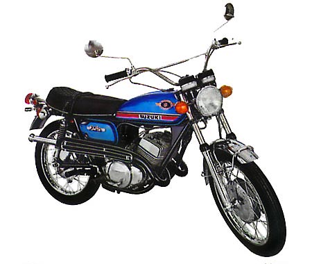 TopWorldAuto >> Photos of Suzuki t250 - photo galleries